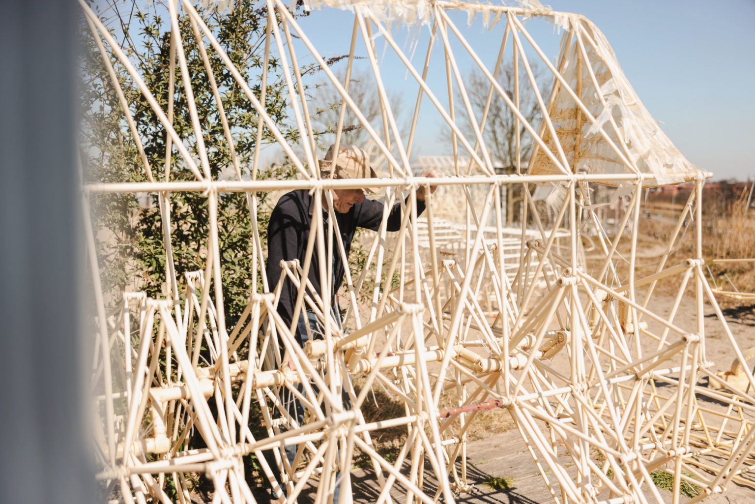 Theo Jansen. Strandbeest - Plateforme 10 – Plateforme 10