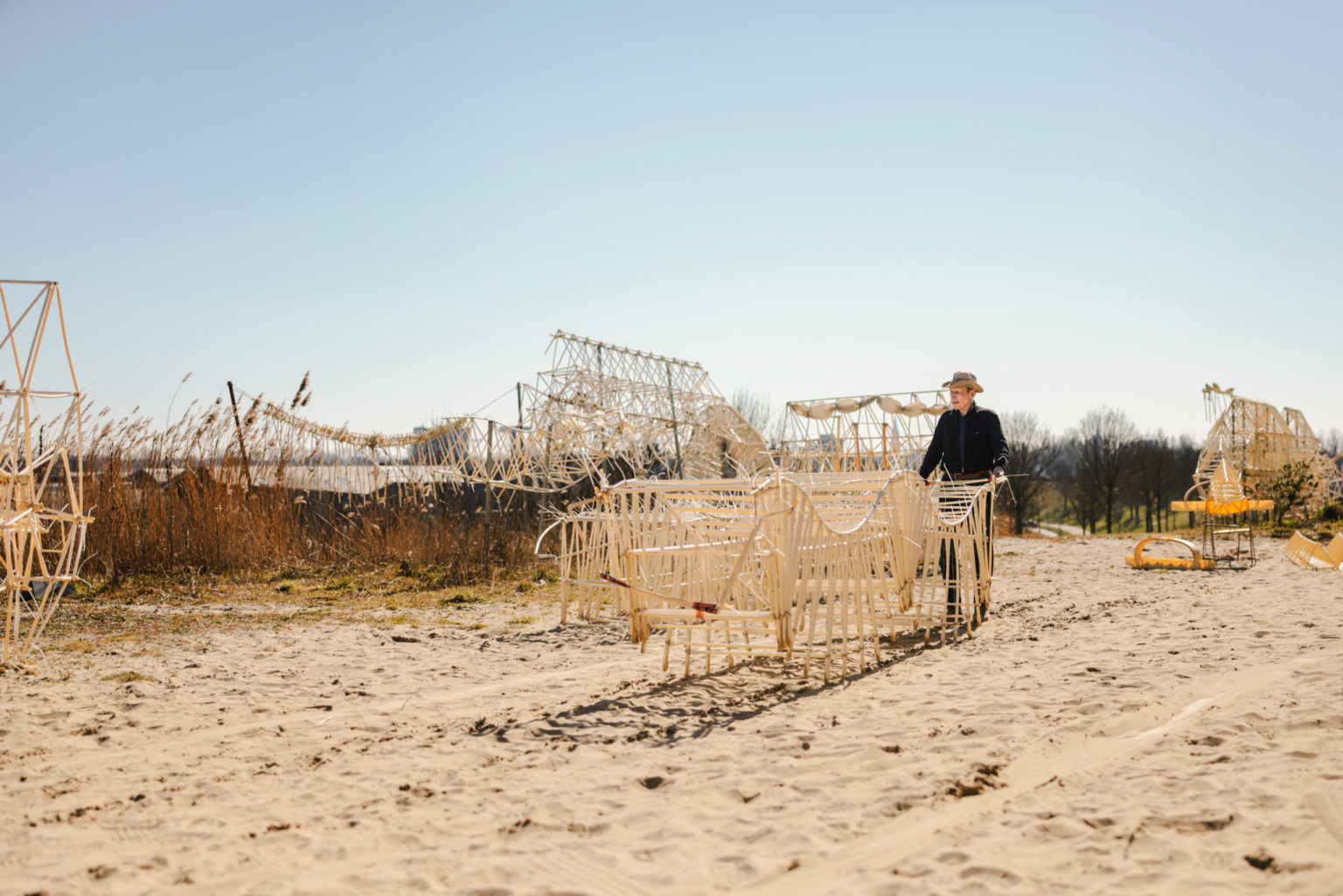 Theo Jansen. Strandbeest - Plateforme 10 – Plateforme 10