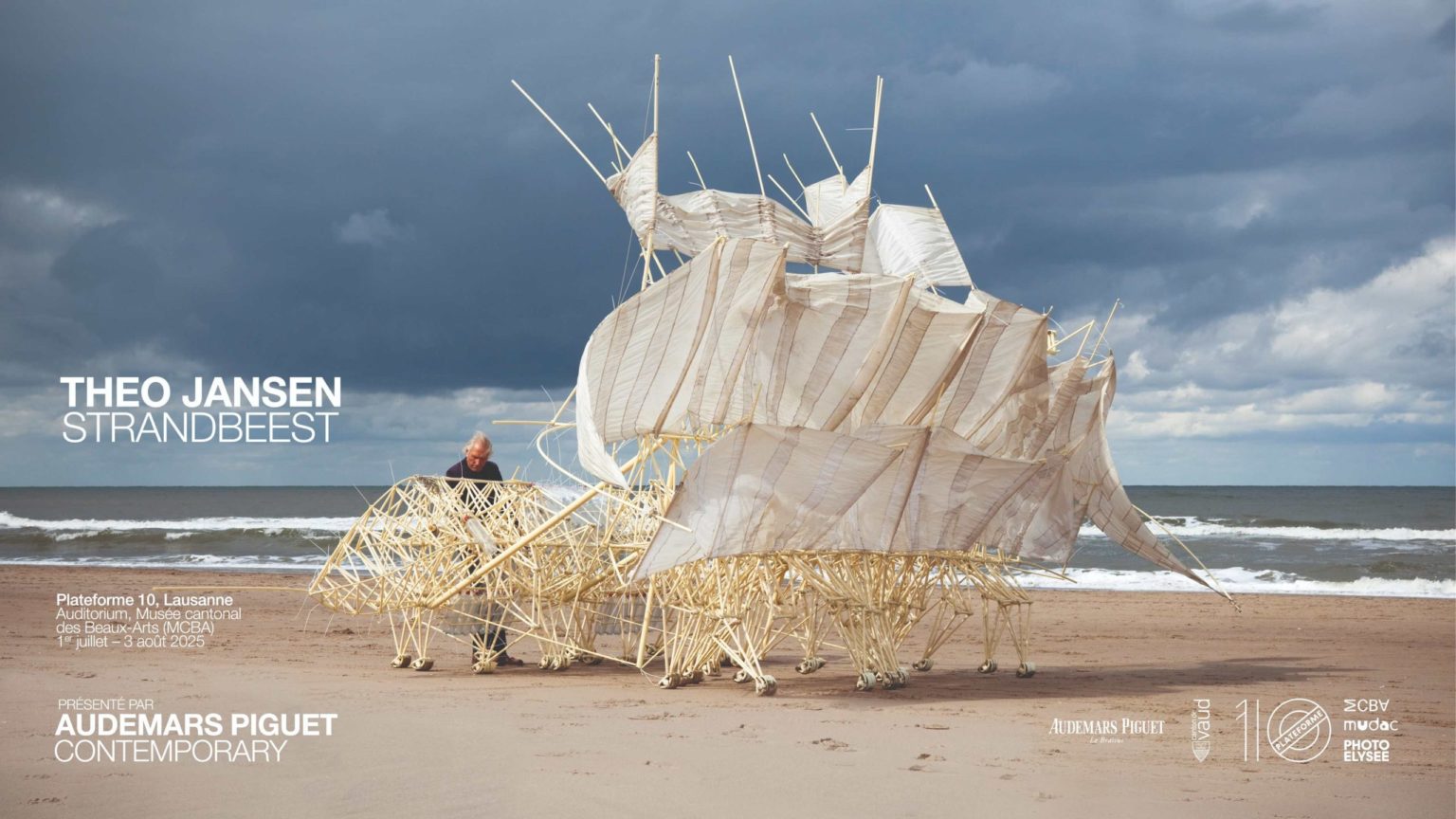 Theo Jansen. Strandbeest - Plateforme 10 – Plateforme 10