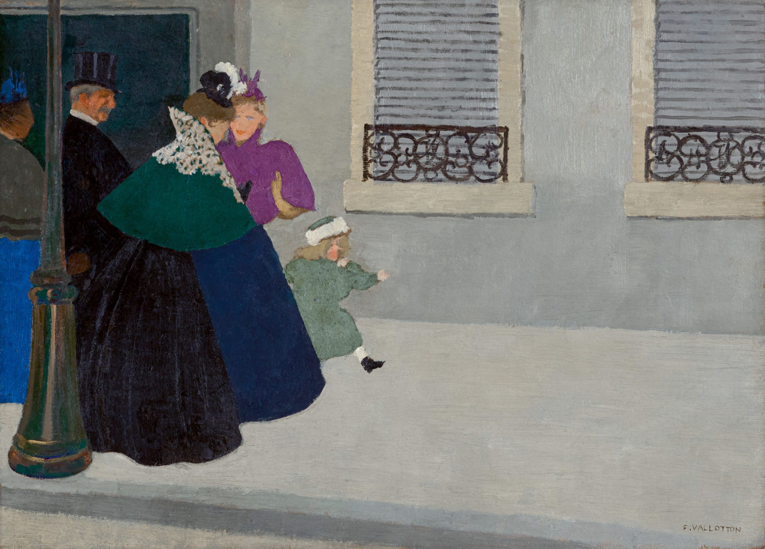 Visite avec les commissaires – Vallotton Forever - Plateforme 10 ...